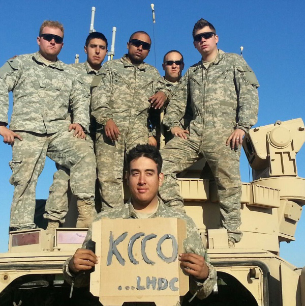 Photos of Chivers Who Serve in the Military Army, AF, Navy, Marines