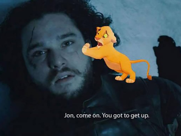 The internet's best reactions to the season 5 finale of GOT
