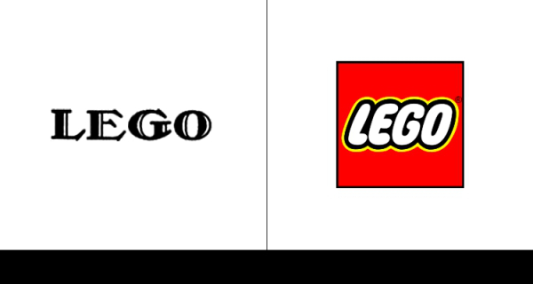 Big brand logos that have come a long way since their first launch