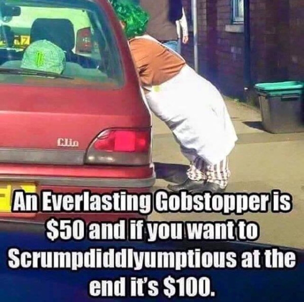 A touch of lowbrow humor is just what we all need