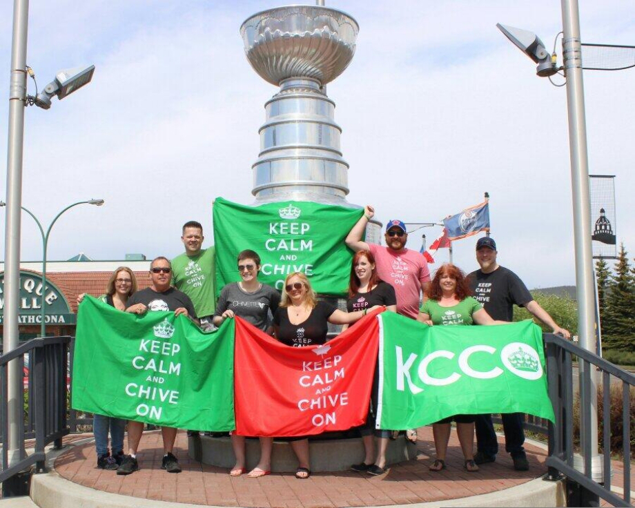 Chive Nation is Everywhere!!