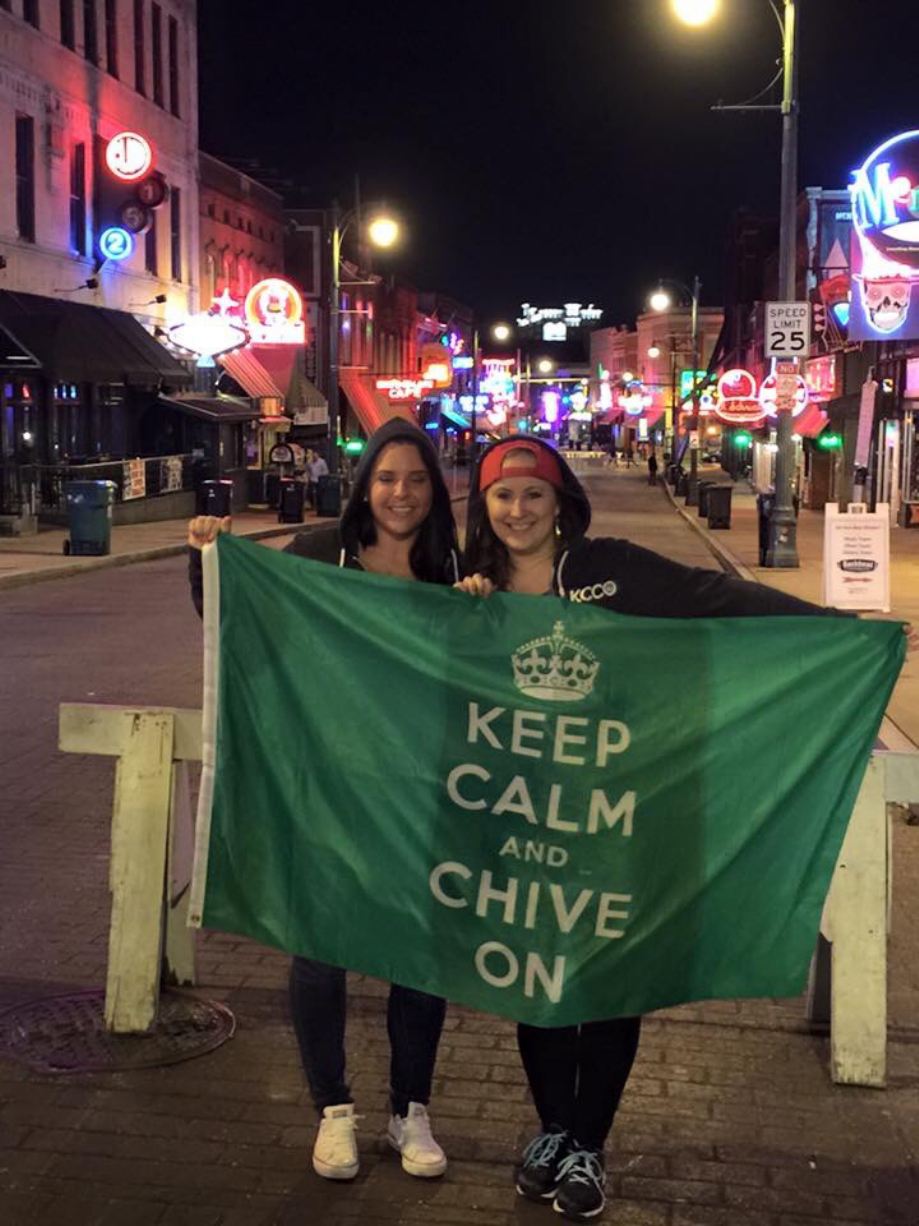 Chivers around the World!