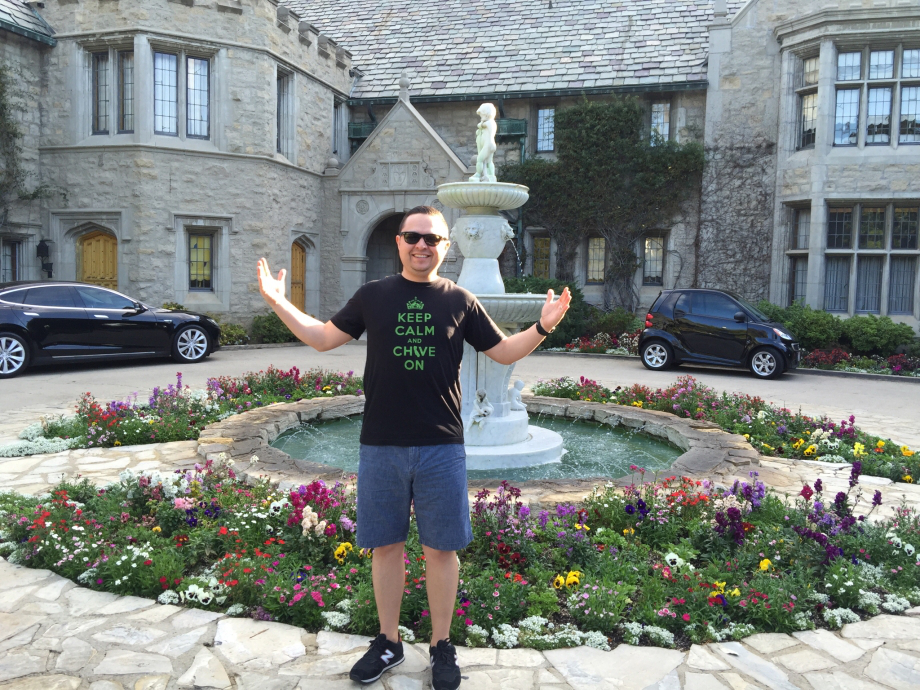 Chivers around the World!