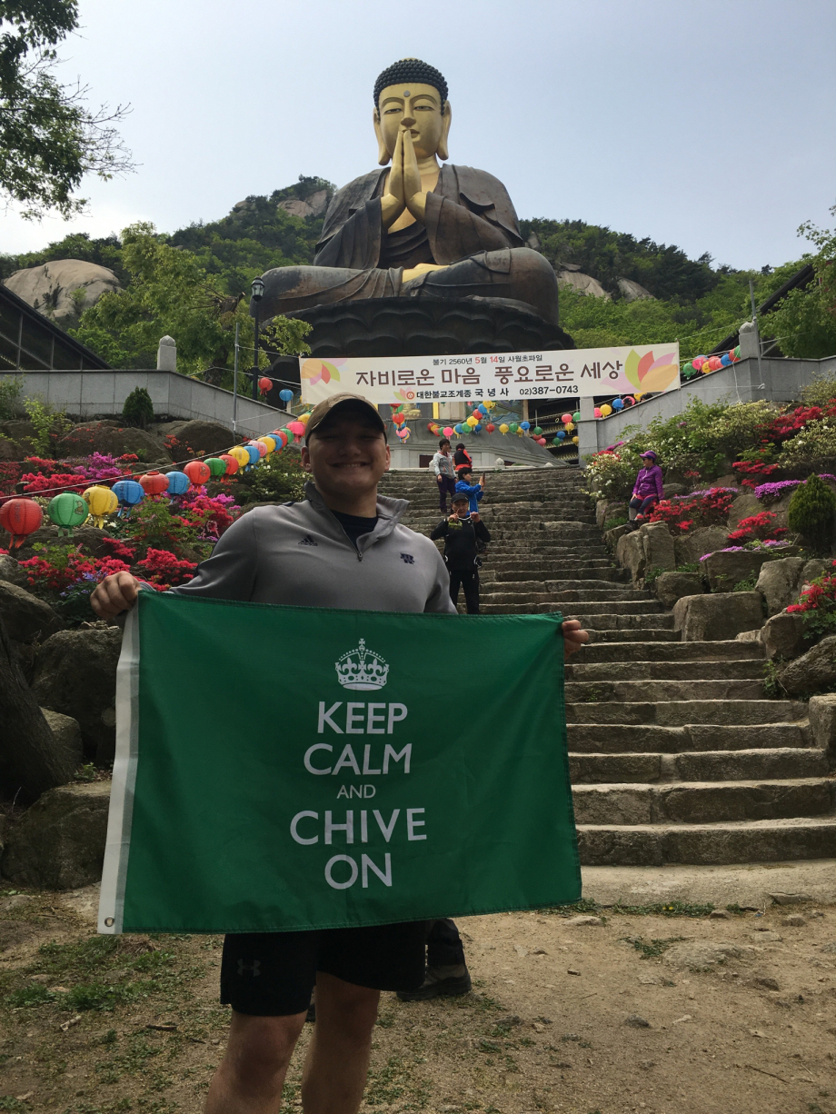 Chivers around the World!