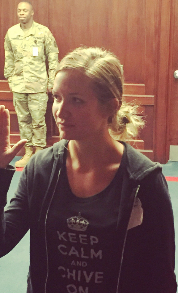 Photos of Chivers Who Serve in the Military Army, AF, Navy, Marines