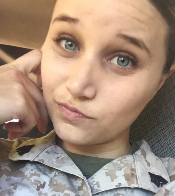 Photos of Chivers Who Serve in the Military Army, AF, Navy, Marines