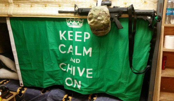 Photos of Chivers Who Serve in the Military Army, AF, Navy, Marines