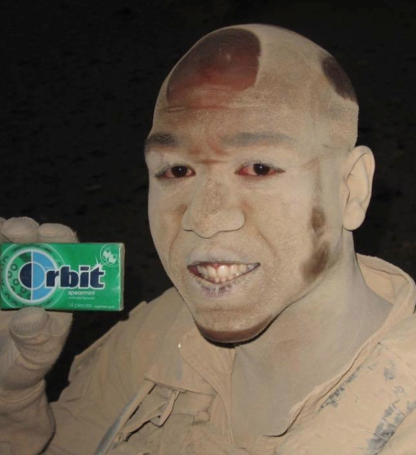 Photos of Chivers Who Serve in the Military Army, AF, Navy, Marines