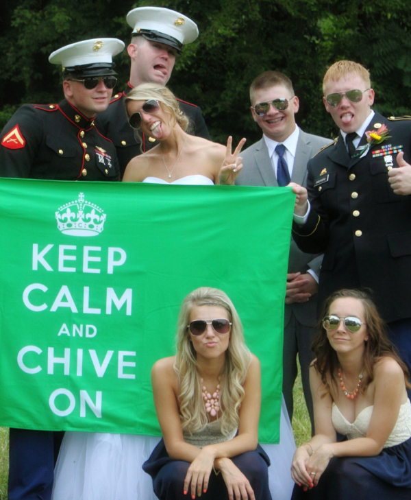 Photos of Chivers Who Serve in the Military Army, AF, Navy, Marines