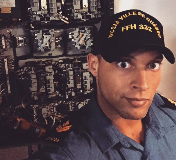 Photos of Chivers Who Serve in the Military Army, AF, Navy, Marines