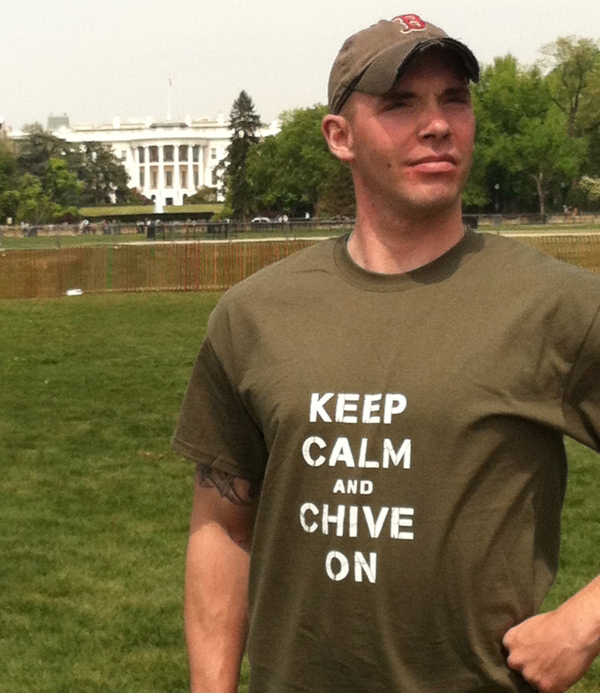 Photos of Chivers Who Serve in the Military Army, AF, Navy, Marines