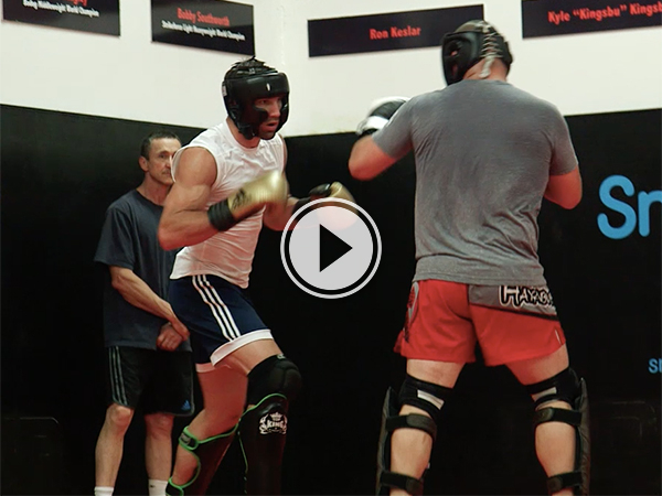 How UFC fighters prepare for the big fight (Video)