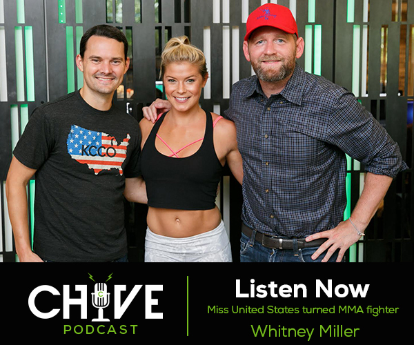 Whitney Miller: From “Miss USA” to “Miss MMA” on theChive Podcast