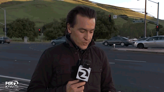 GIFs that illustrate newscasts going horribly wrong