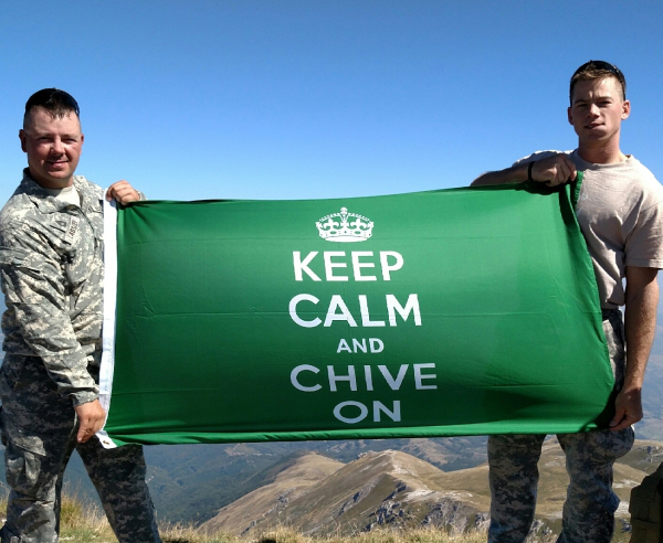 Chivers only on Military Monday (96 Photos)