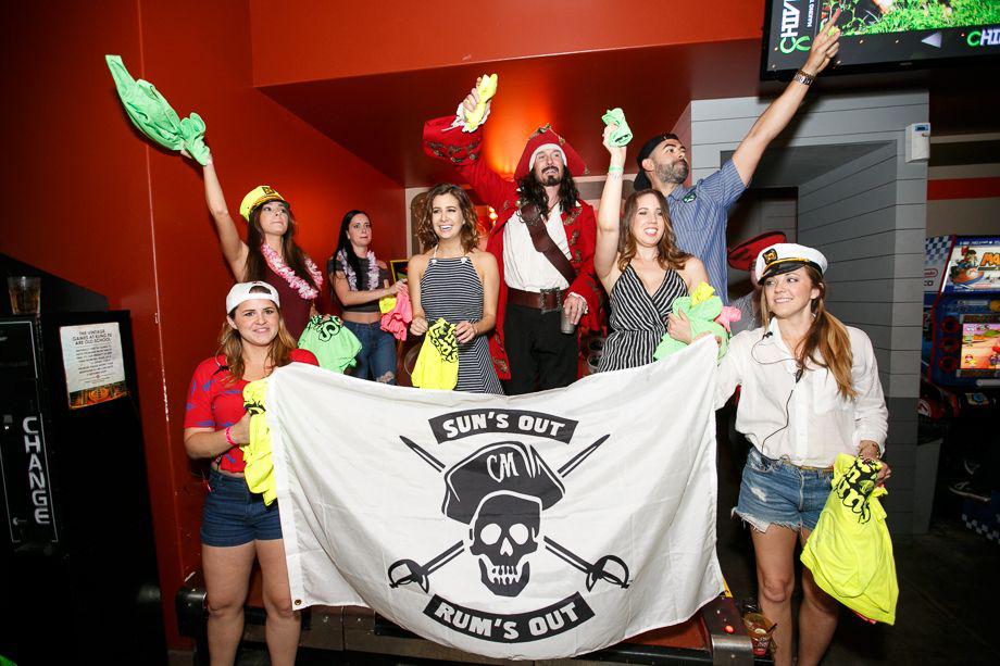theCHIVE sails home to Austin with the Captain (52 Photos)