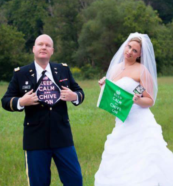 Military Monday Chivers Who Serve in Military Army, AF, Navy, Marines