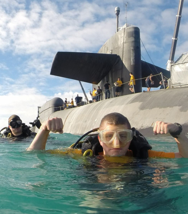 Military Monday Chivers Who Serve in Military Army, AF, Navy, Marines