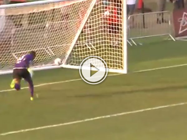 Probably the worst own goal ever (Video)
