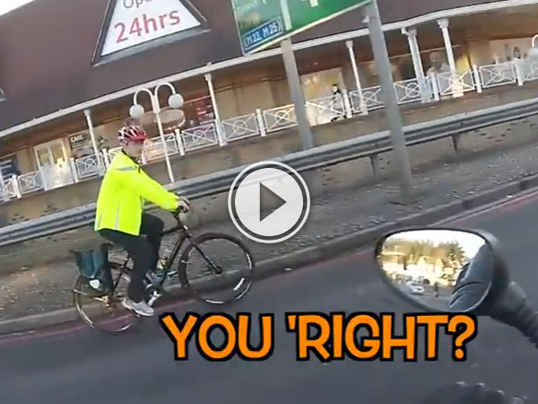 Cyclists are Weird (Video)