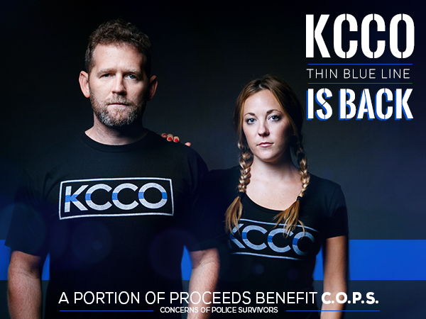 KCCO Thin Blue Line returns to support law enforcement (SOLD OUT)
