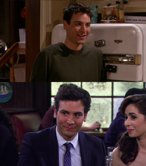 Main characters in the pilot vs the finale (18 Photos)