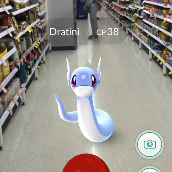 The most searched Pokemon Go characters in your state?