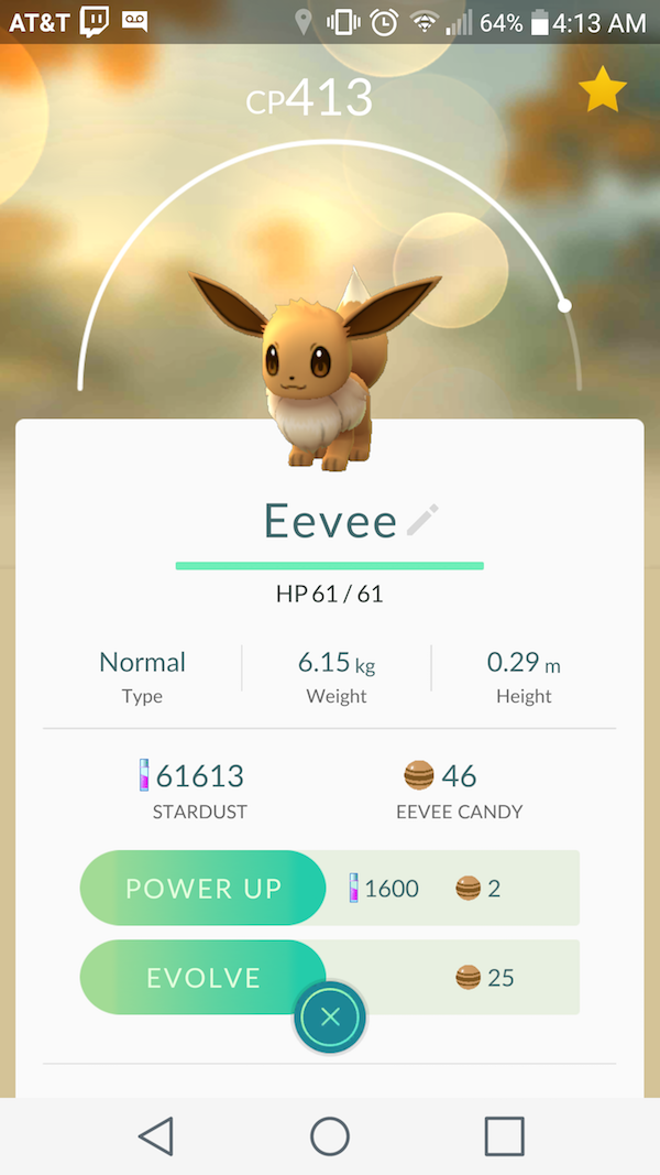 The most searched Pokemon Go characters in your state?