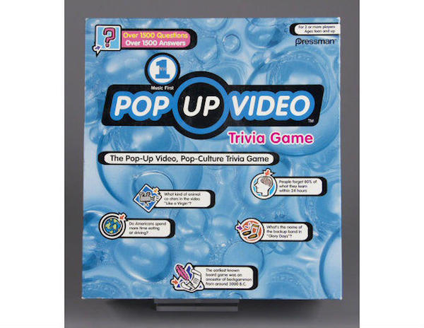 Pop-up facts about the nostalgic show 'Pop-Up Video'