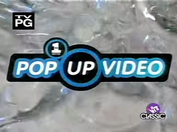 Pop-up facts about the nostalgic show 'Pop-Up Video'