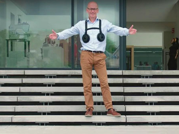 Bra company boss makes his male employees understand just how difficult ...