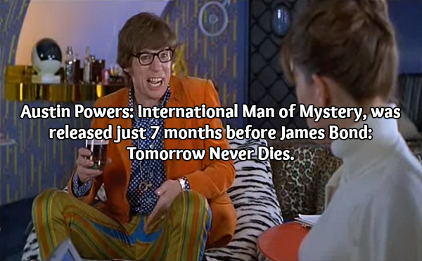Austin Powers facts that'll have you feeling groovy (25 Photos)