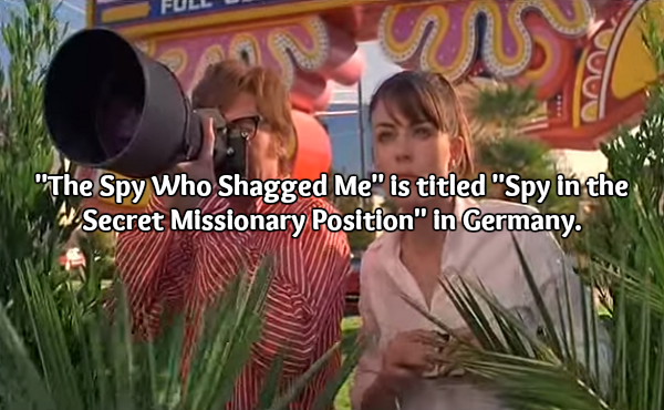 Austin Powers facts that'll have you feeling groovy (25 Photos)