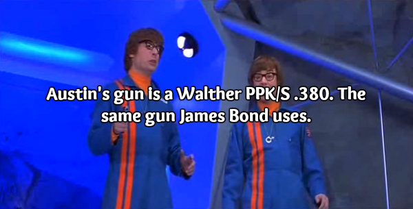 Austin Powers facts that'll have you feeling groovy (25 Photos)
