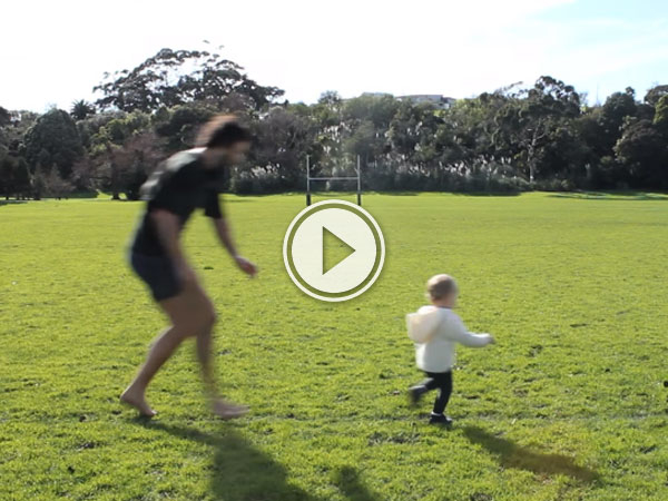 How to catch a baby (Video)