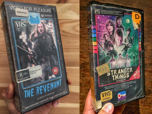 Modern day movies if they were released on VHS