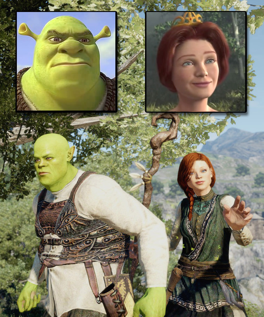 The horrifying accuracy of character creators (40 HQ Photos)
