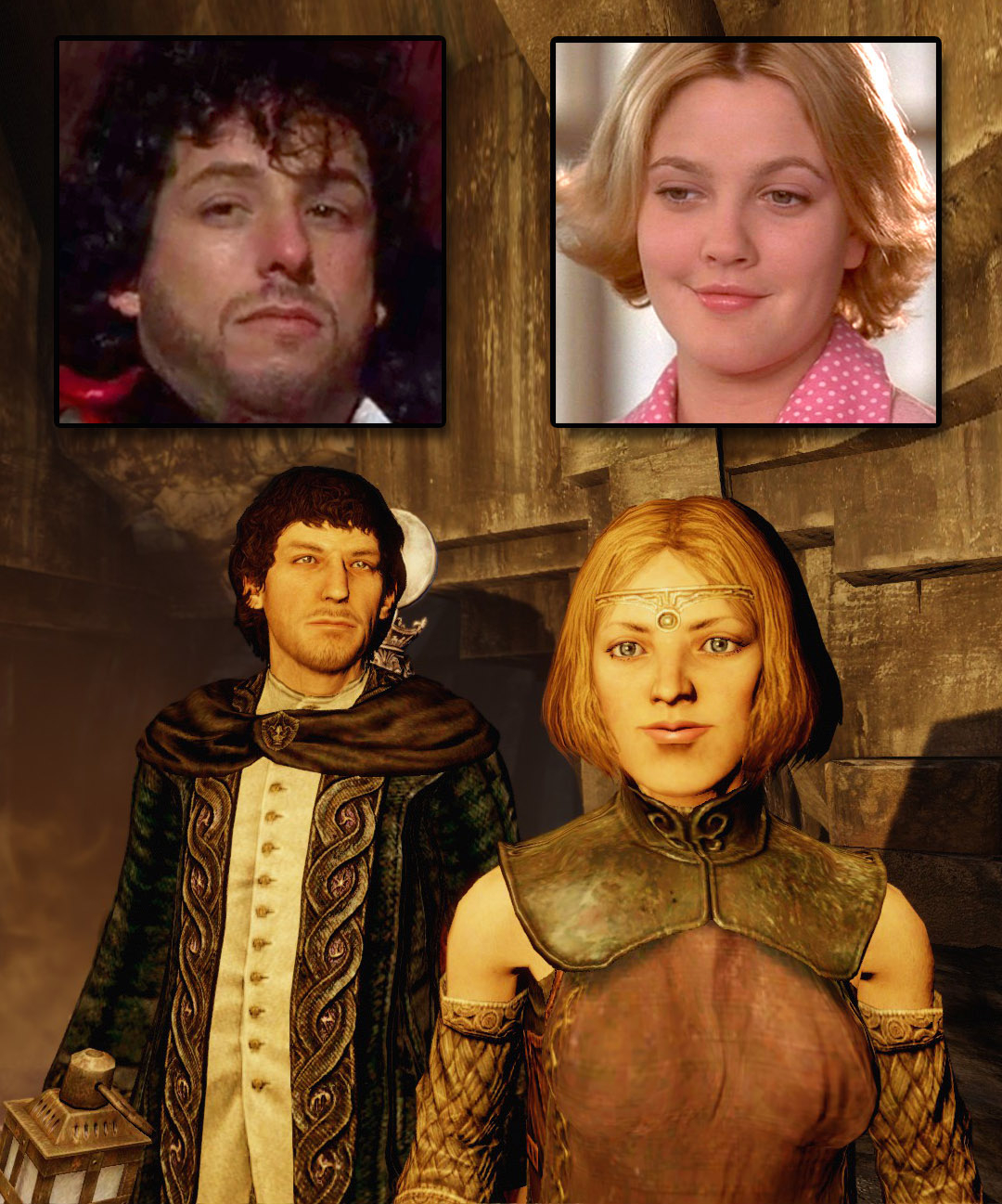 The horrifying accuracy of character creators (40 HQ Photos)