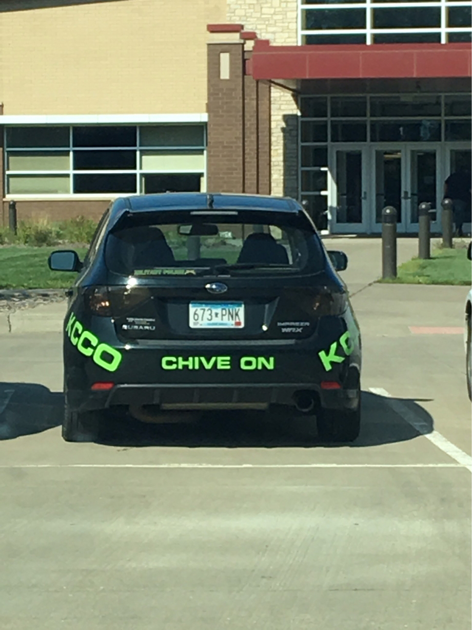 Chive Everywhere!!!