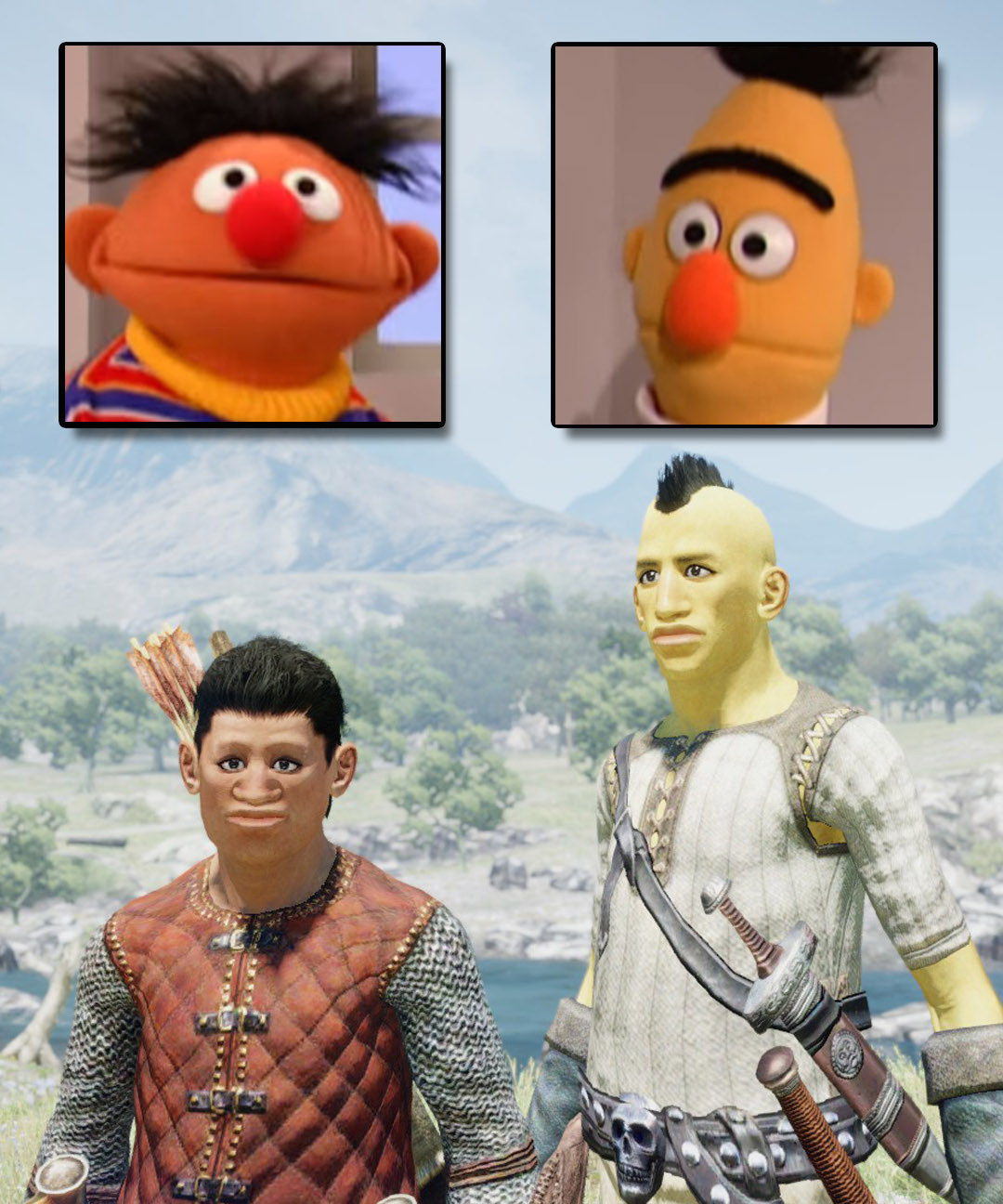 The horrifying accuracy of character creators (40 HQ Photos)