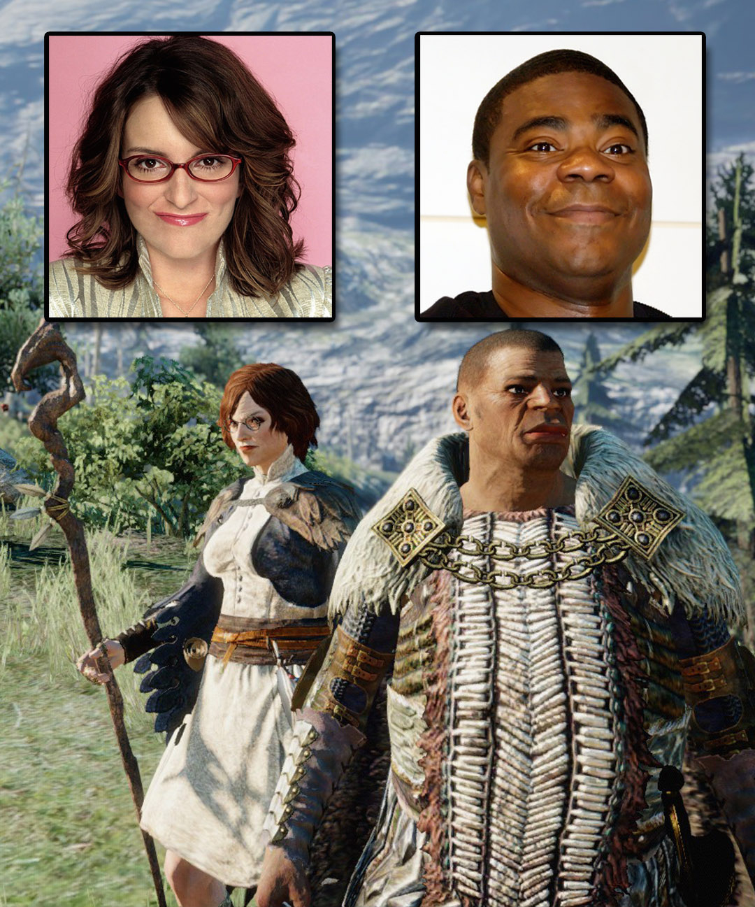 The horrifying accuracy of character creators (40 HQ Photos)