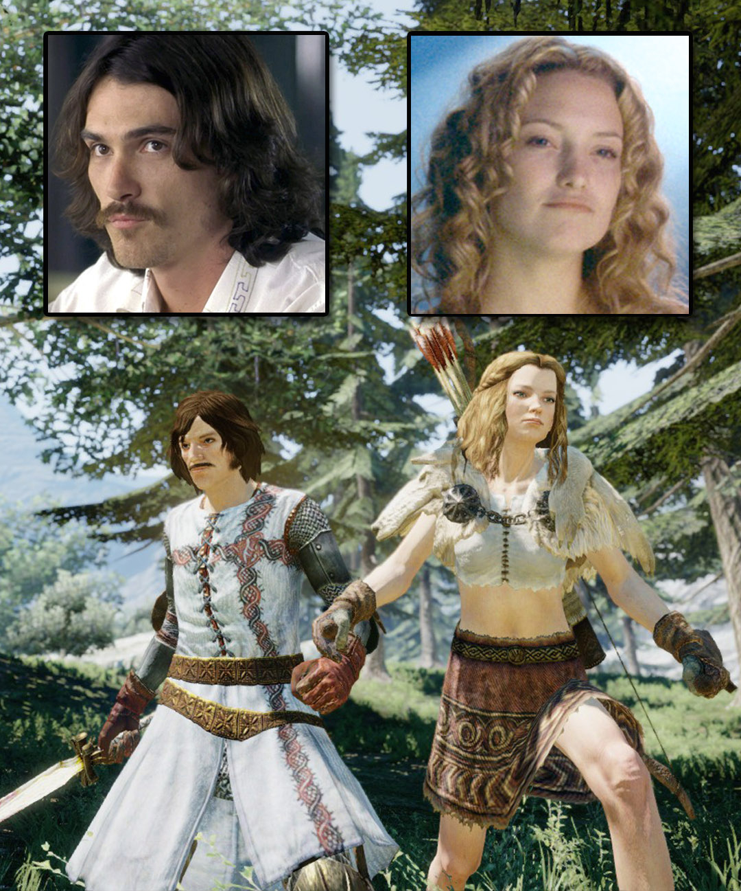 The horrifying accuracy of character creators (40 HQ Photos)