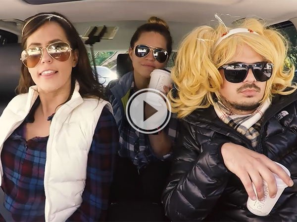 Pumpkin spice gangster rap (Video)