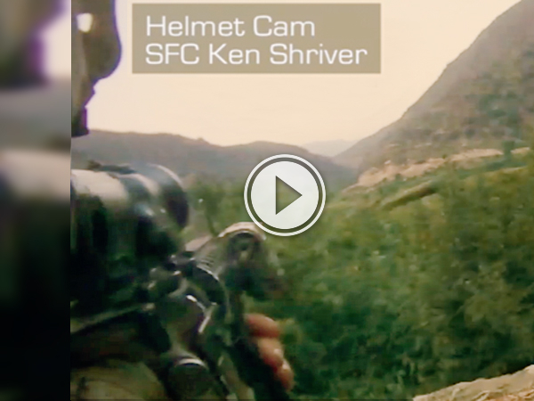 Video of POV Army 101st Airborne Battle in Afghanistan doc Taking Fire