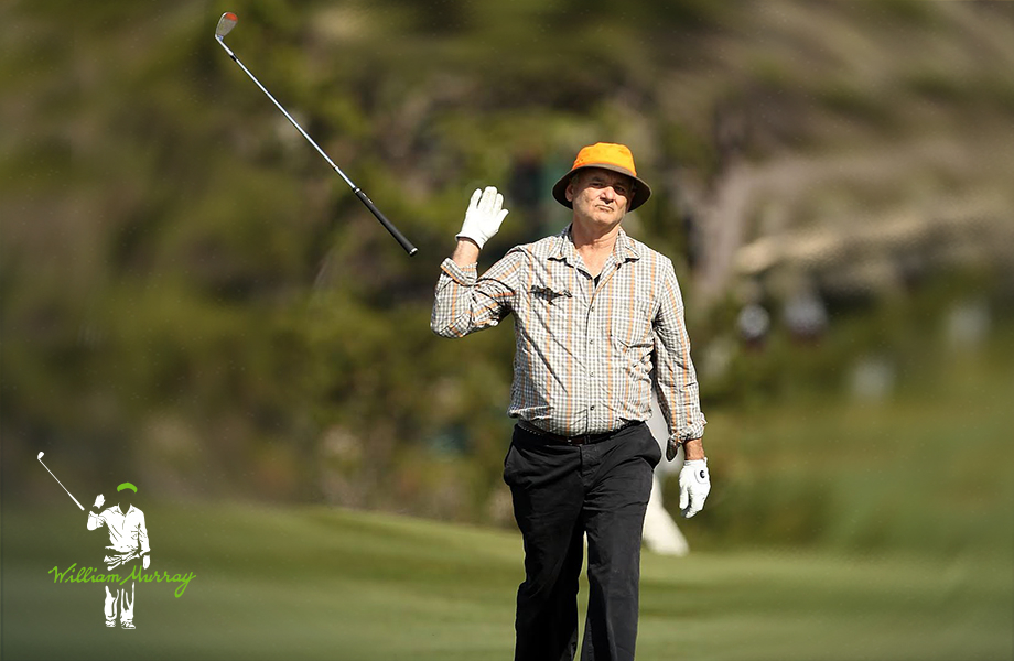 On Bill’s Birthday, William Murray Golf is born (8 Photos) : theCHIVE