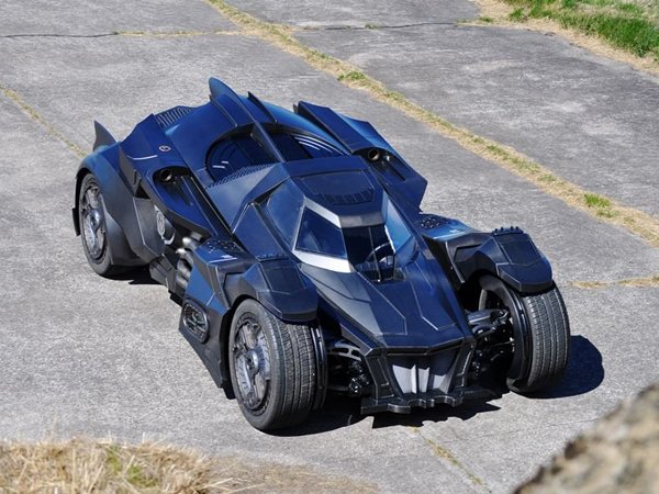 Real life bat mobile is quite the car (18 Photos)