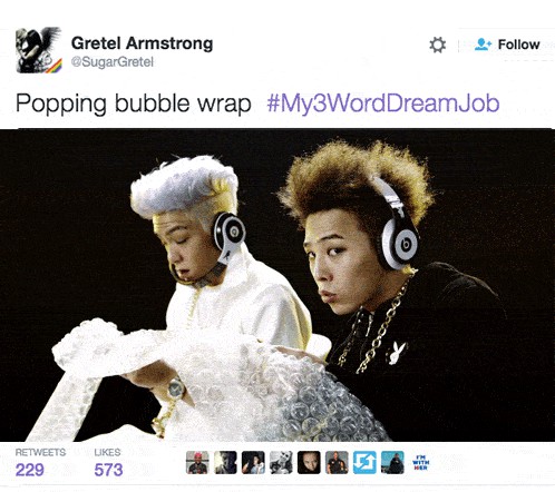 People reveal their dream jobs in 3 words or less and the answers are ...