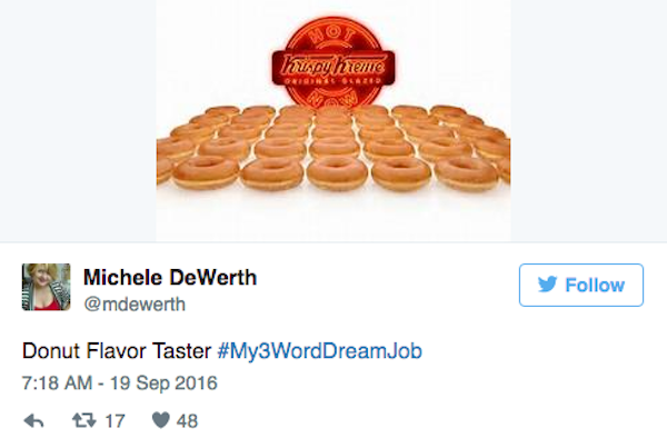People reveal their dream jobs in 3 words or less and the answers are ...