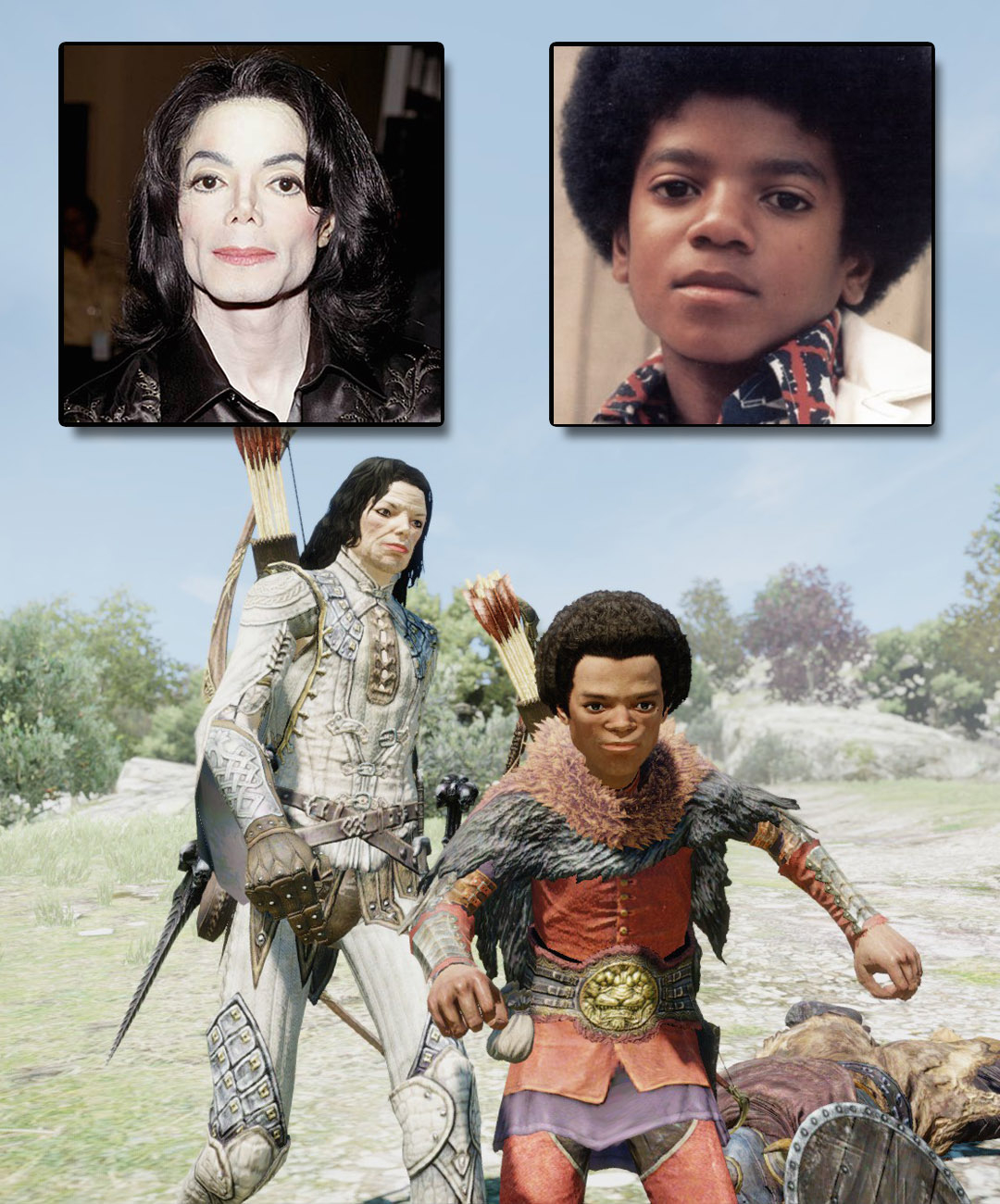 The horrifying accuracy of character creators (40 HQ Photos)