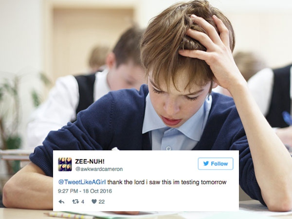 Teacher shares helpful test hack for students who don't know the answer